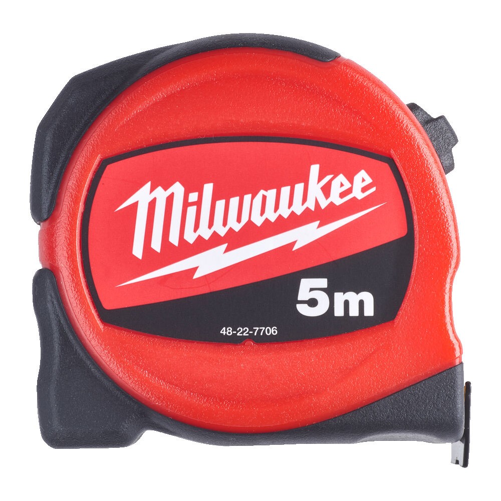 Milwaukee Slim Flexometer 48227706 5 meters x 25mm