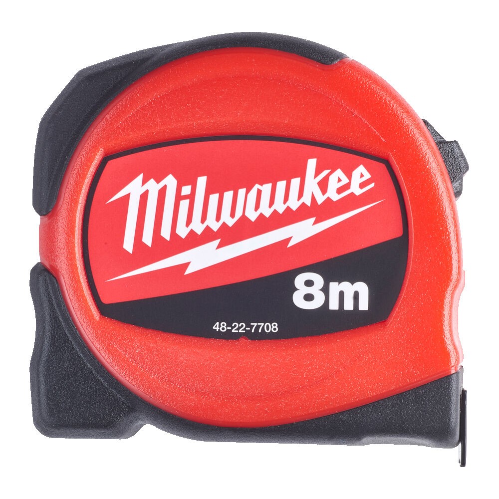 Milwaukee Slim Flexometer 48227708 8 meters x 25mm
