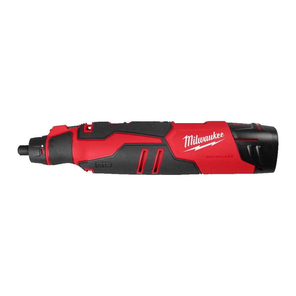Brushless Rotary Tool M12 +Batt. 2Ah 5.000-27.500gir/ 12 Settings ...