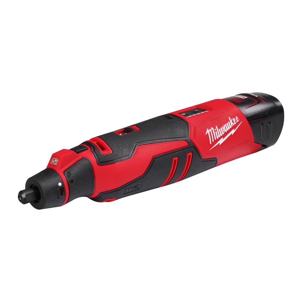 Brushless Rotary Tool M12 +Batt. 2Ah 5.000-27.500gir/ 12 Settings ...